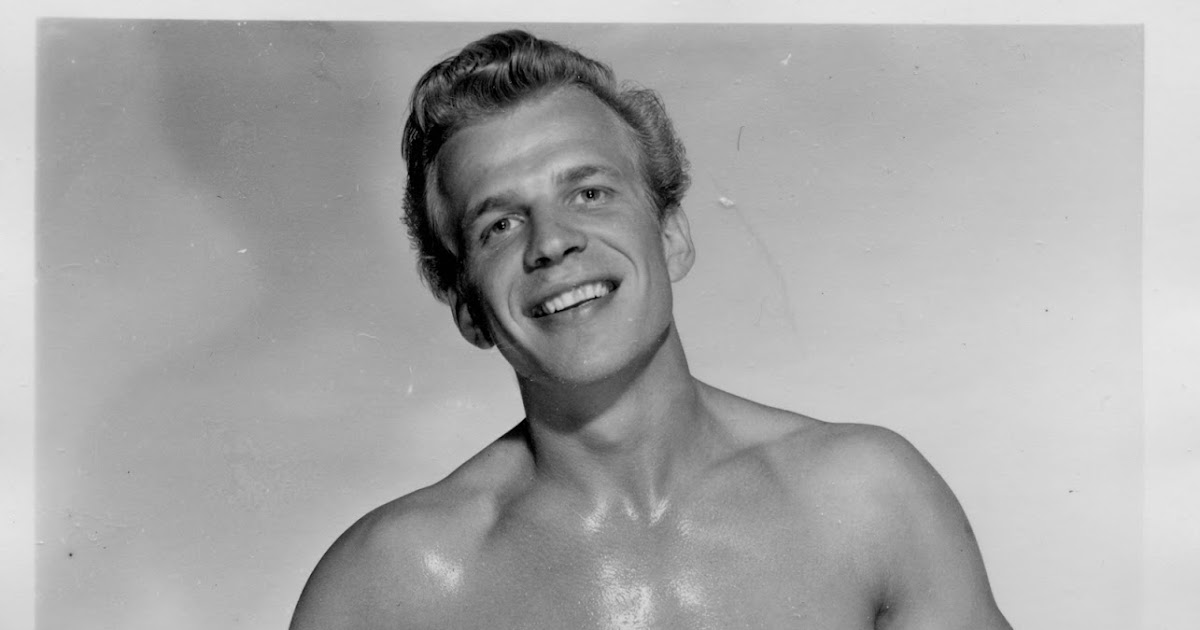 MALE MODELS FROM THE PAST: AL WILISCH (AMG & Pat Milo Model)