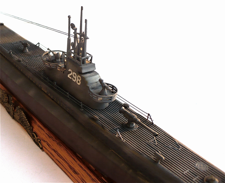 The Great Canadian Model Builders Web Page!: Balao Class U.S.S. Lionfish