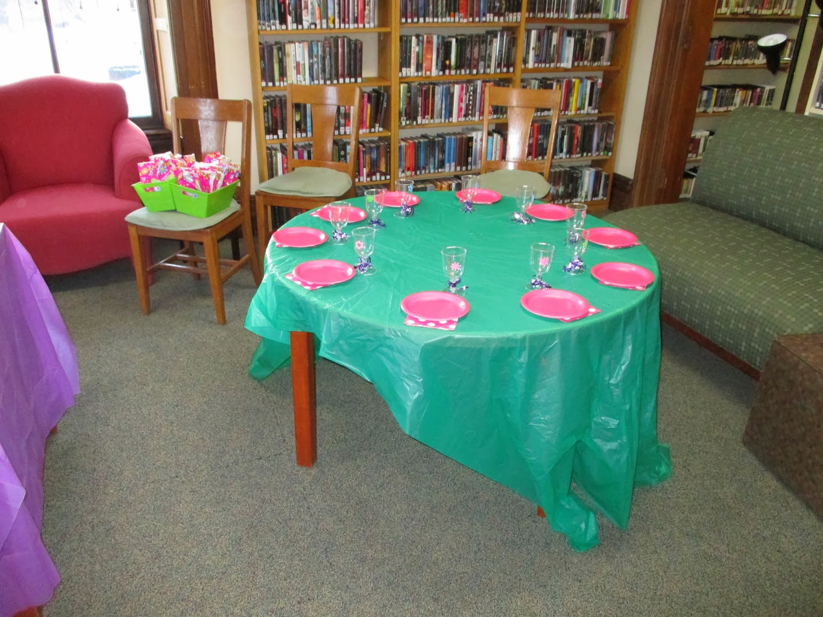 Pixelbeard the Librarian: Ooh La La! It's a Fancy Nancy story time soiree!