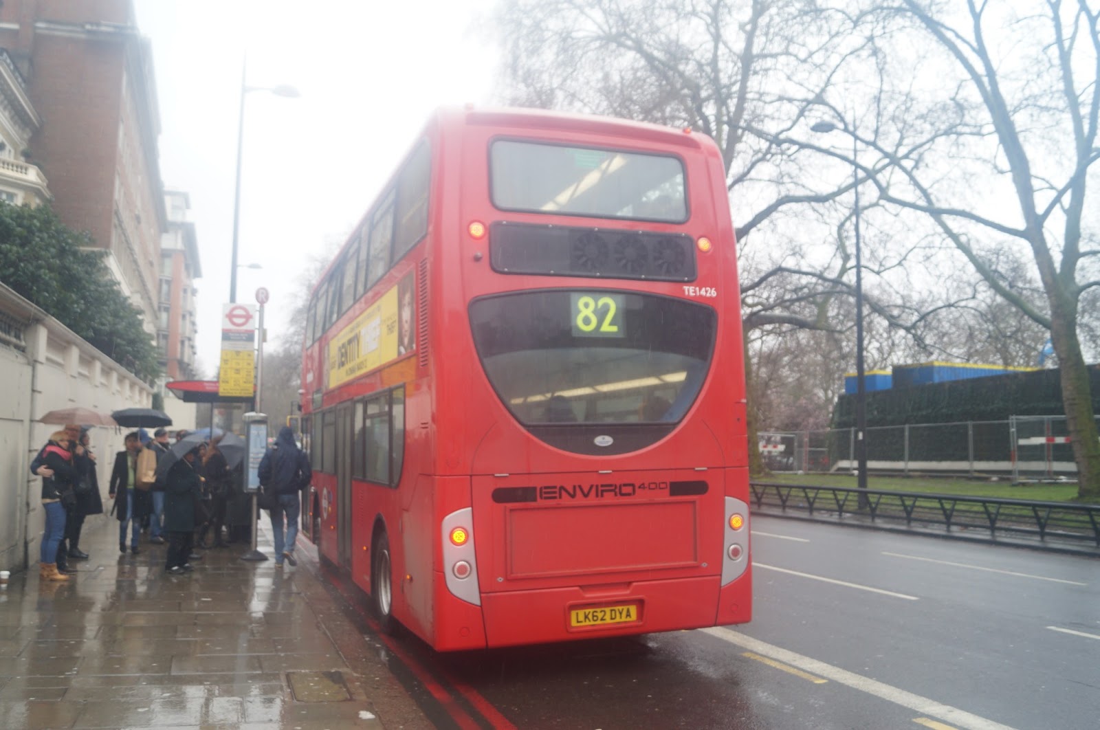 WLTM Transport Blog: Route 82 New Buses 13/03/13