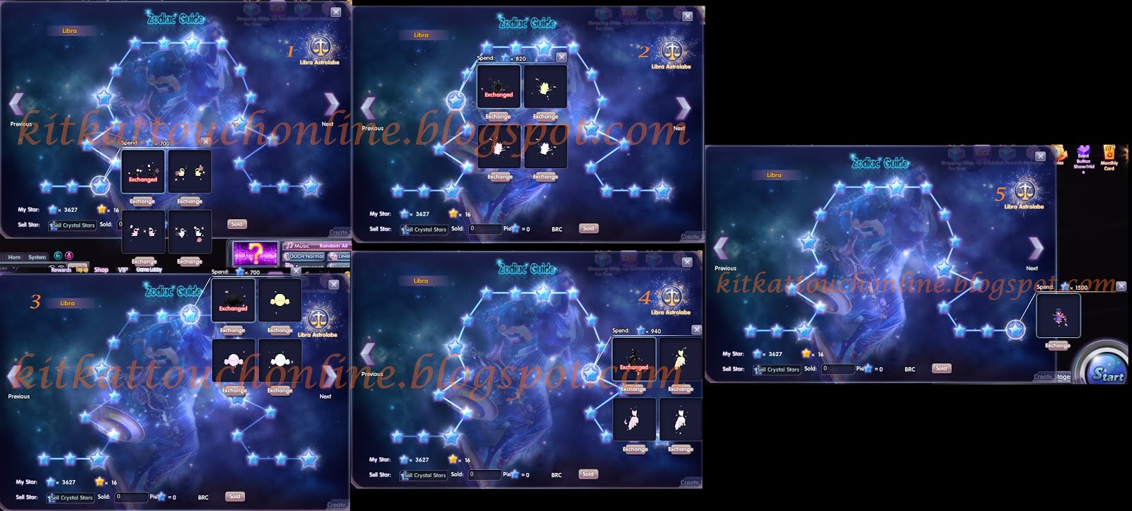 Libra - Touch Online World