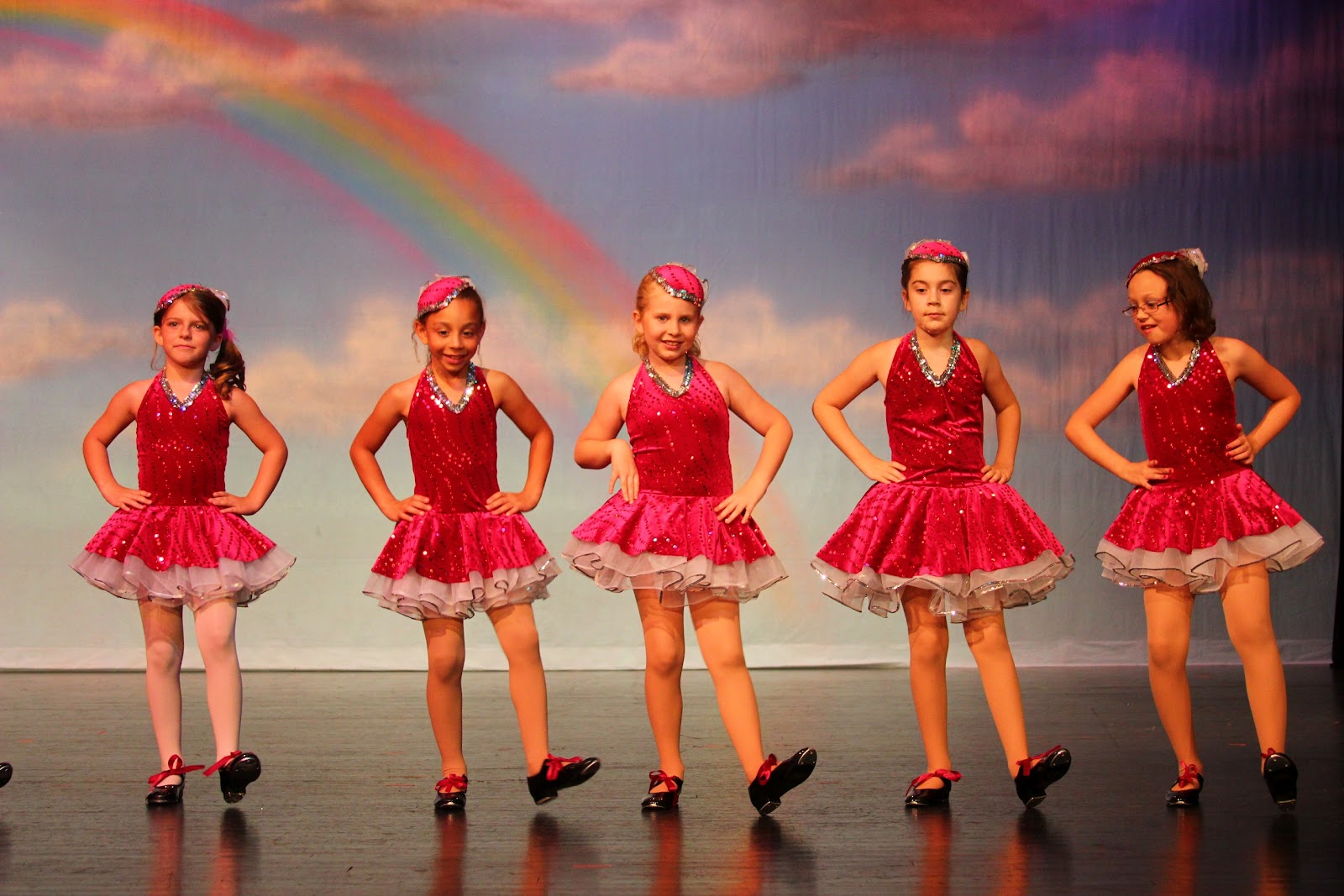 Forever Young: Bekah's Dance Recital