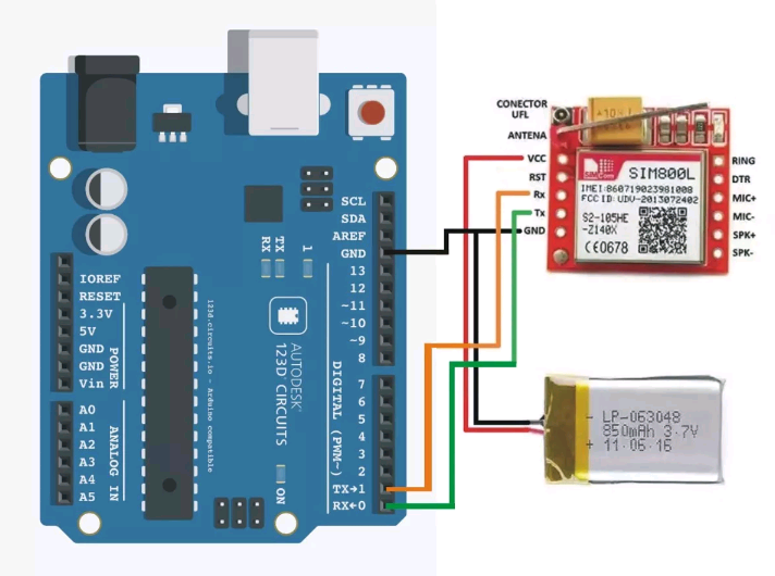 Arduino Multisim Erozombie