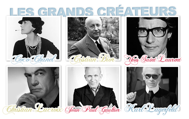 Createur De Mode Francais