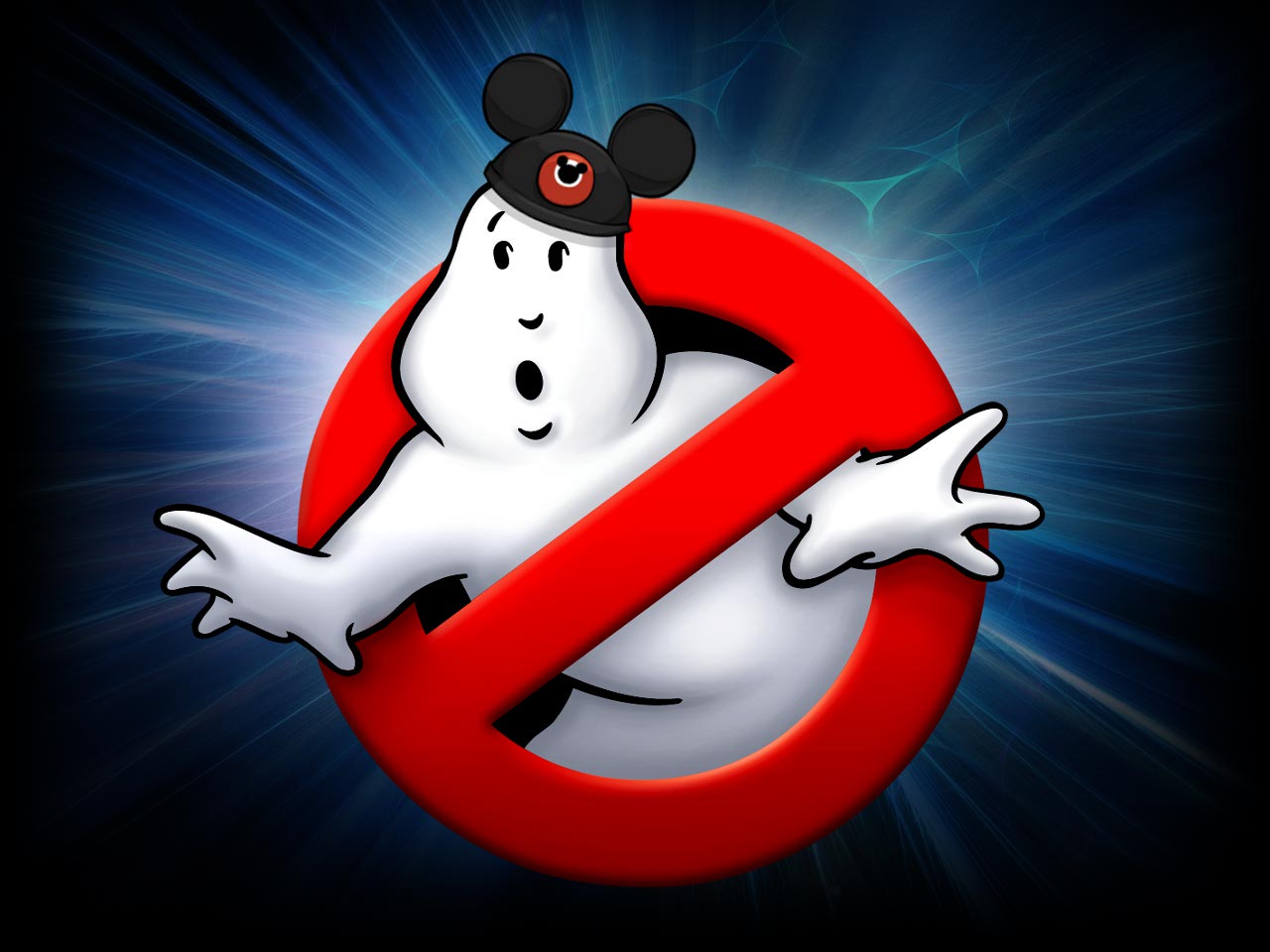 Disney Ghostbusters: Who Ya Gonna Call?