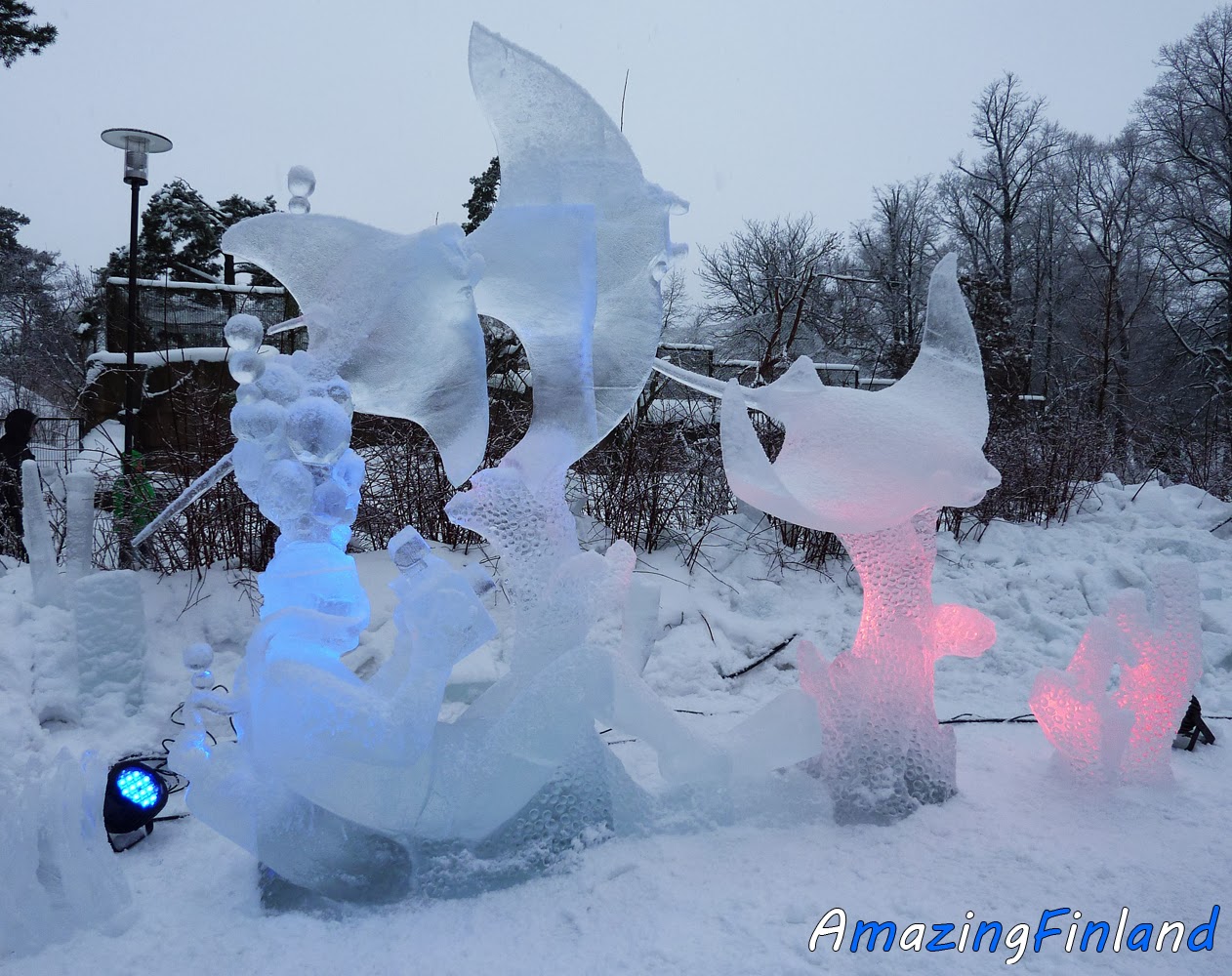 Amazing Finland: Ice meets art festival