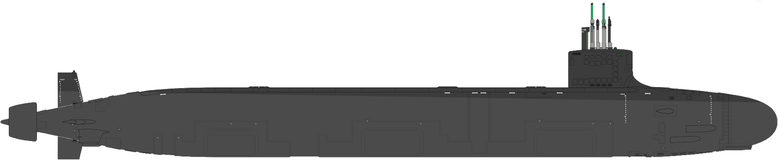 SI VIS PACEM, PARA BELLUM: Gli S.S.N. classe VIRGINIA Block V