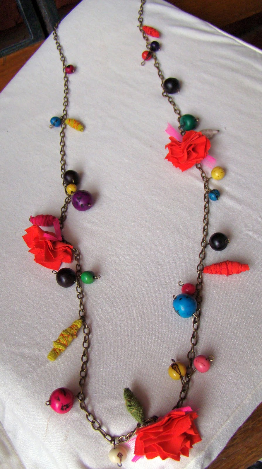 Nueva Gaia: COLLARES SUPER COLORIDOS PARA ESTA PRIMAVERA