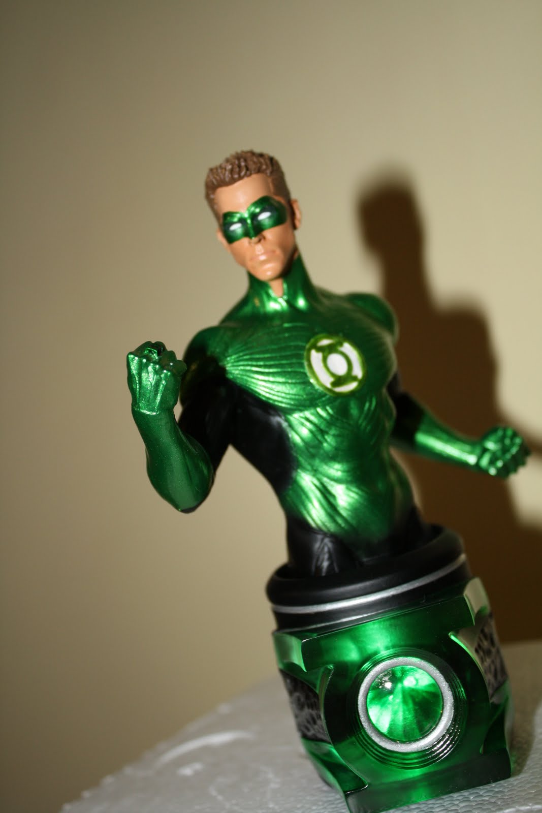 monitos y cosplay: COLECCIONABLES DE LINTERNA VERDE (GREEN LANTERN)