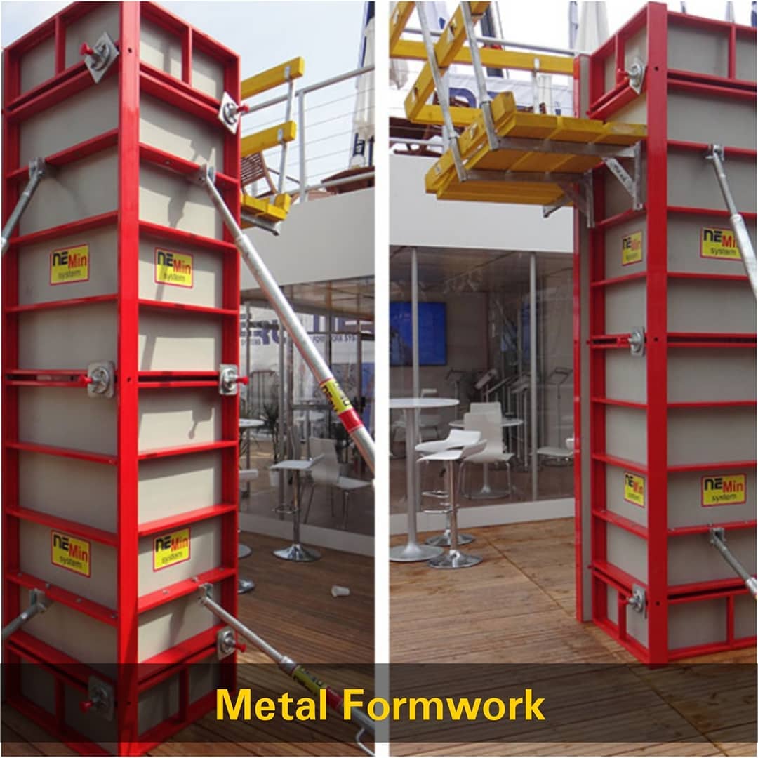 Important Types Of Formwork Used In Construction Site - FantasticEng