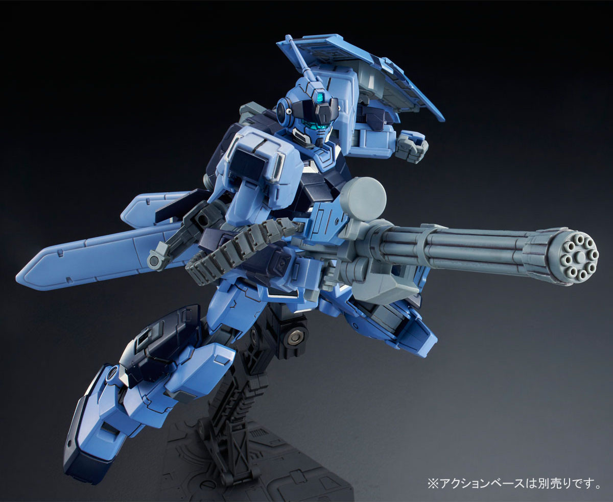 Gundam News: High Grade Universal Century RX-80PR Pale Rider (Space ...