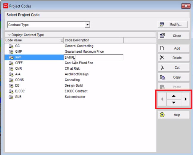 Primavera P6 Tutorial : Chapter 2.6 : Project Codes
