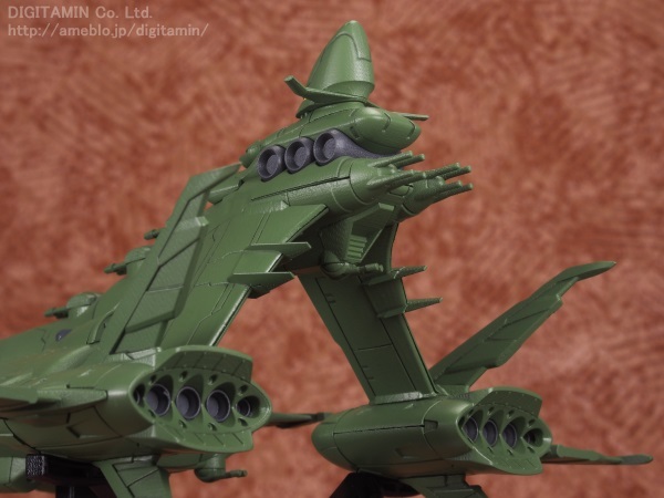 GUNDAM GUY: MEGAHOUSE: Cosmo Fleet Special - Zeon Musai Custom Valkyrie ...