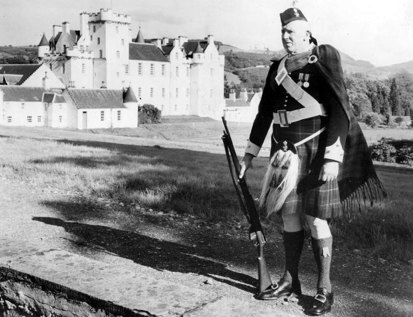 Tour Scotland: Old Photographs Blair Atholl Scotland
