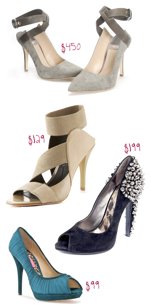 My Search For the Perfect Heels... (Via Made By Girl) - Made By Girl