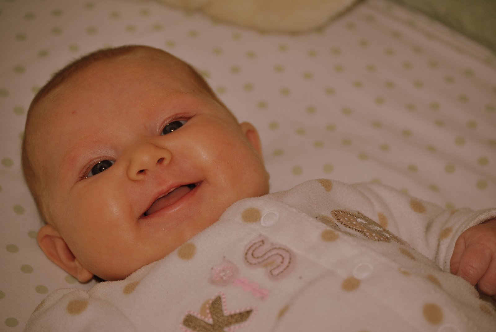Baby Blog: Carolyn is 8 Weeks Old!