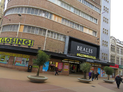 Martin Brookes Oakham: Beales Department Store JE Beale PLC Flagship ...