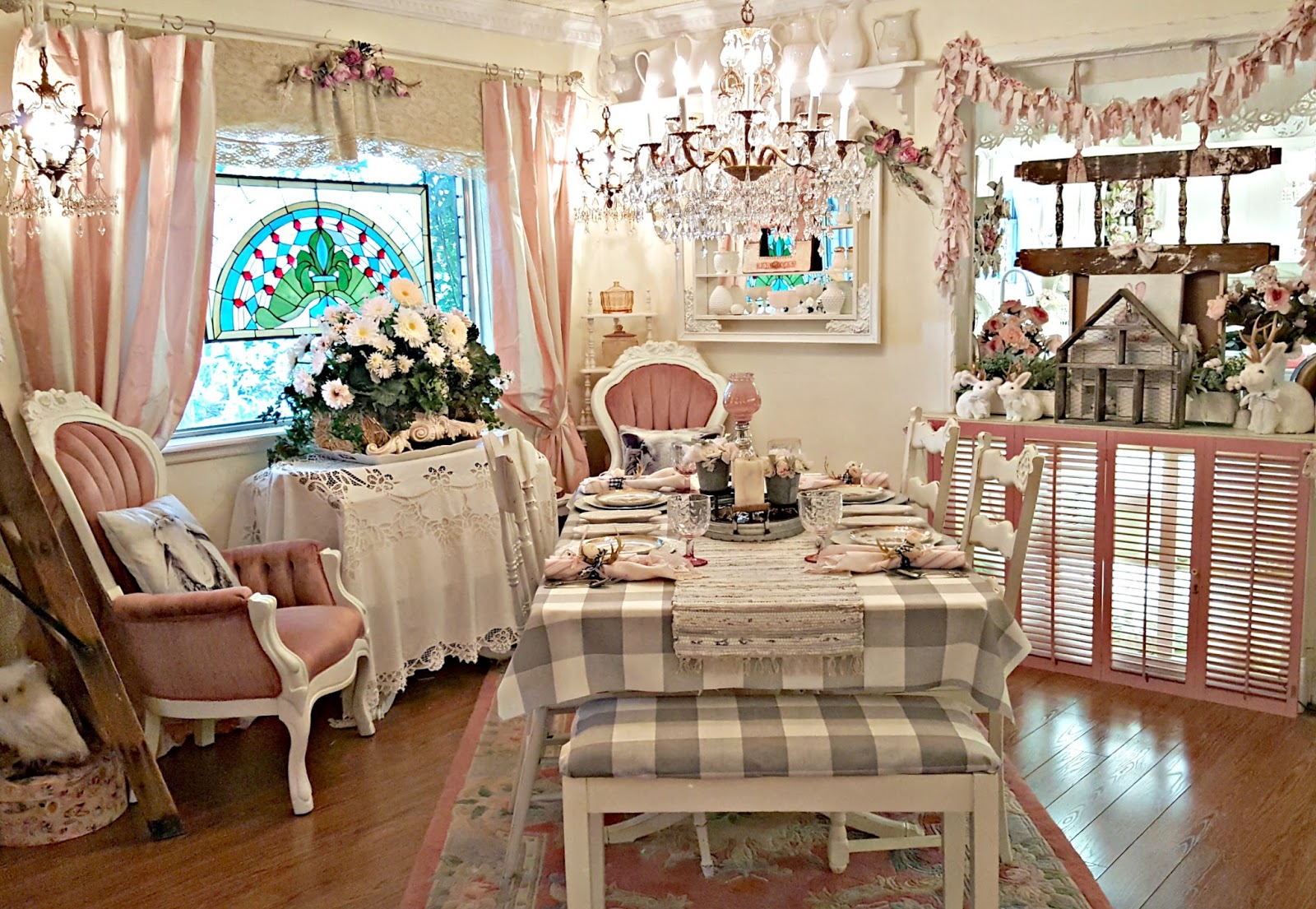 Penny's Vintage Home: Romantic Prairie Style Tablescape