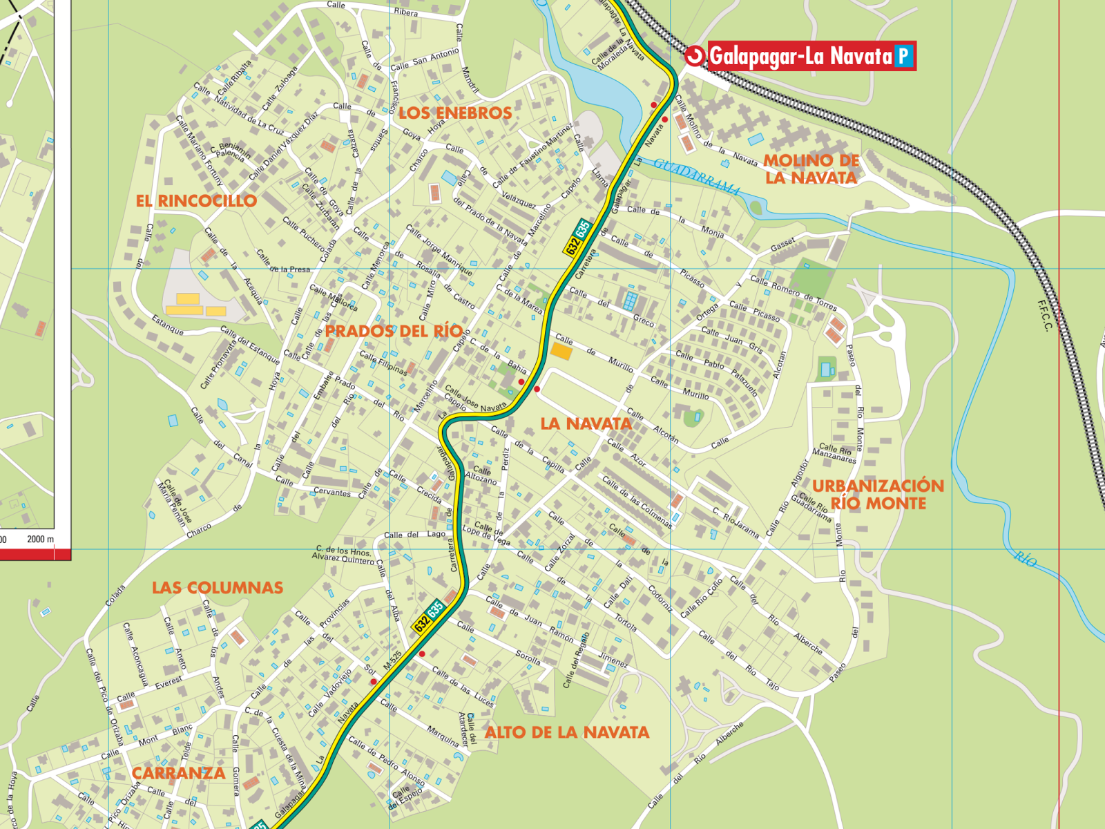 3er CICLO EN LA NAVATA: EL CALLEJERO DEL AGUA