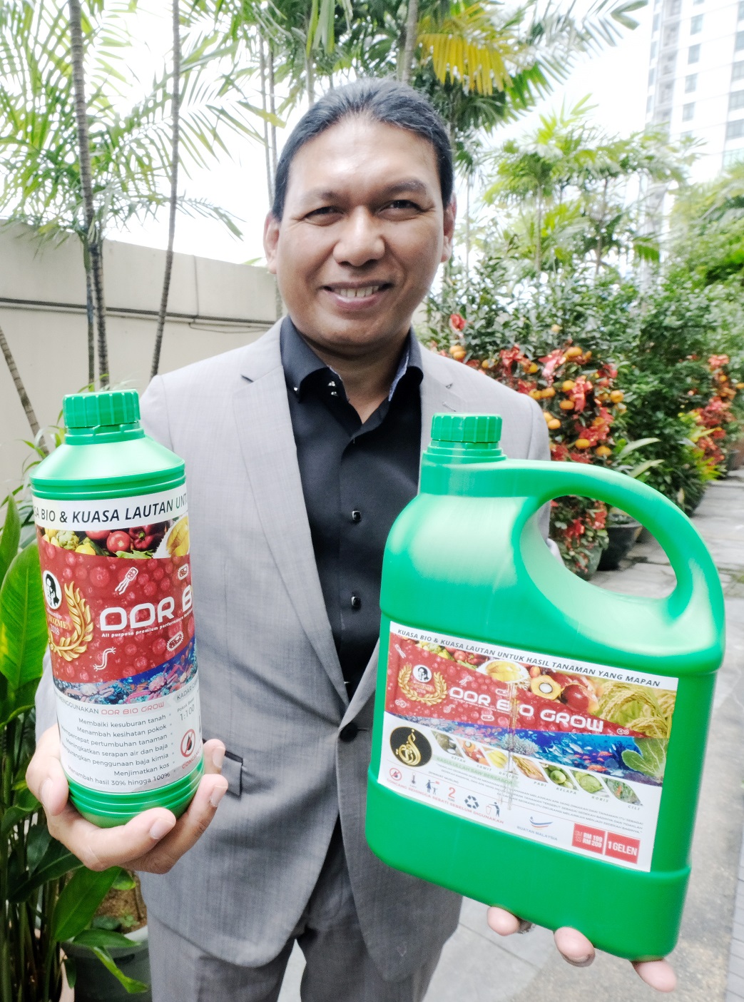 CikLilyPutih The Lifestyle Blogger: Baja DDR BIO GROW Cetusan Idea ...