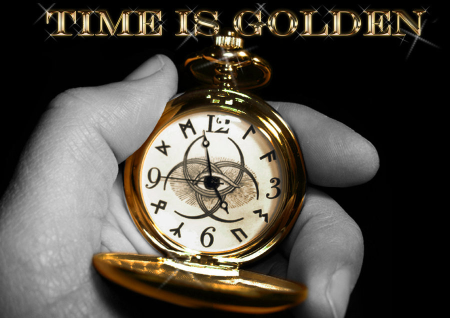 Time Is Gold Examples at Michael Batiste blog