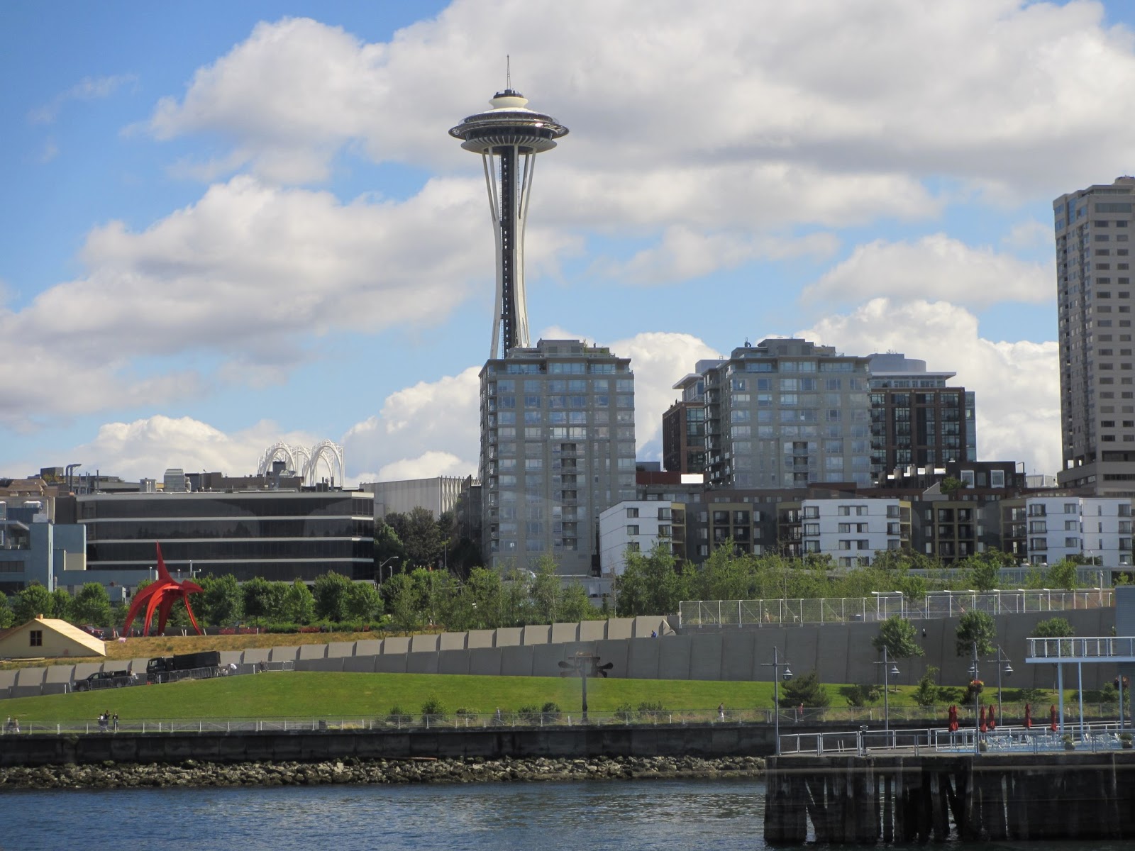 The Beautiful Ordinary Things: Seattle Scenery