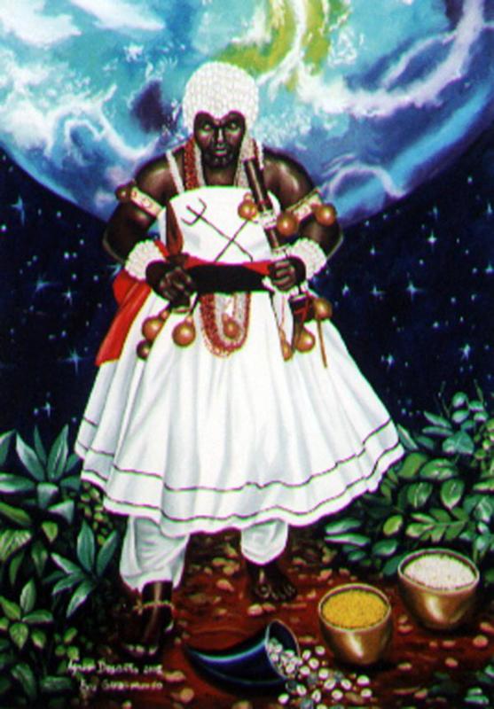 Reino de Oxalá: Lebara (Exú Elegbara)