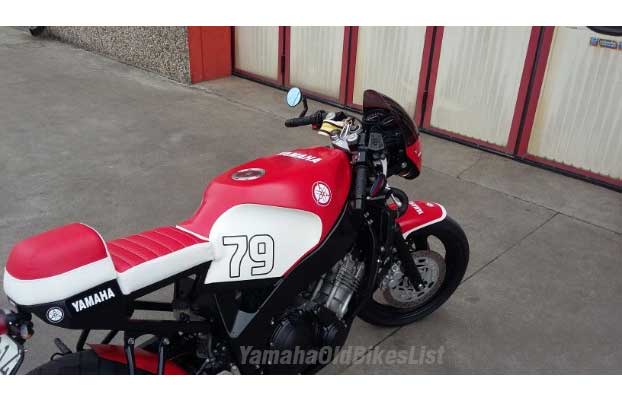 Yamaha FZR 600 Genesis Cafe Racer Modification - Yamaha Old Bikes List