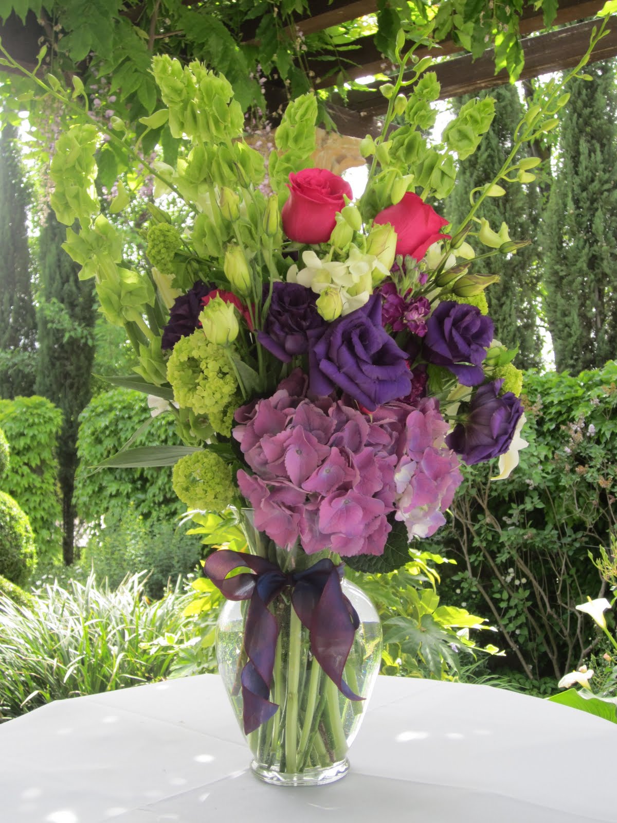 Brown Bunny Flowers: April 23, 2011 - Erin and Brent's Wedding