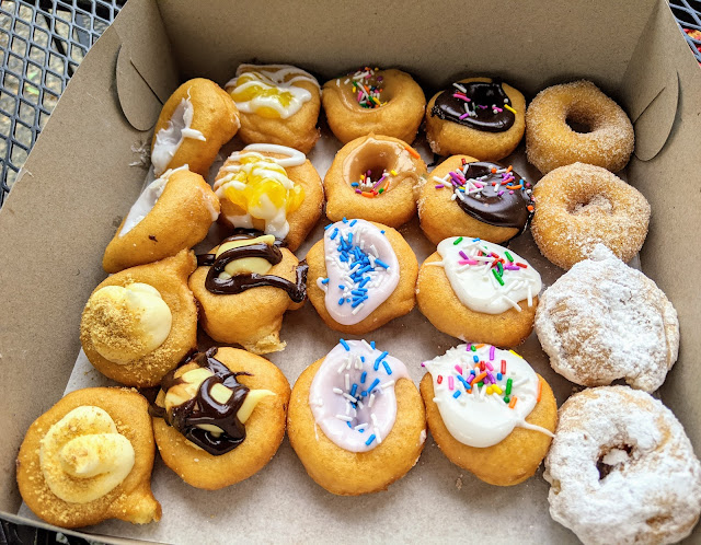 Smooch Food: Sweets from Outpost Mini Donut Company