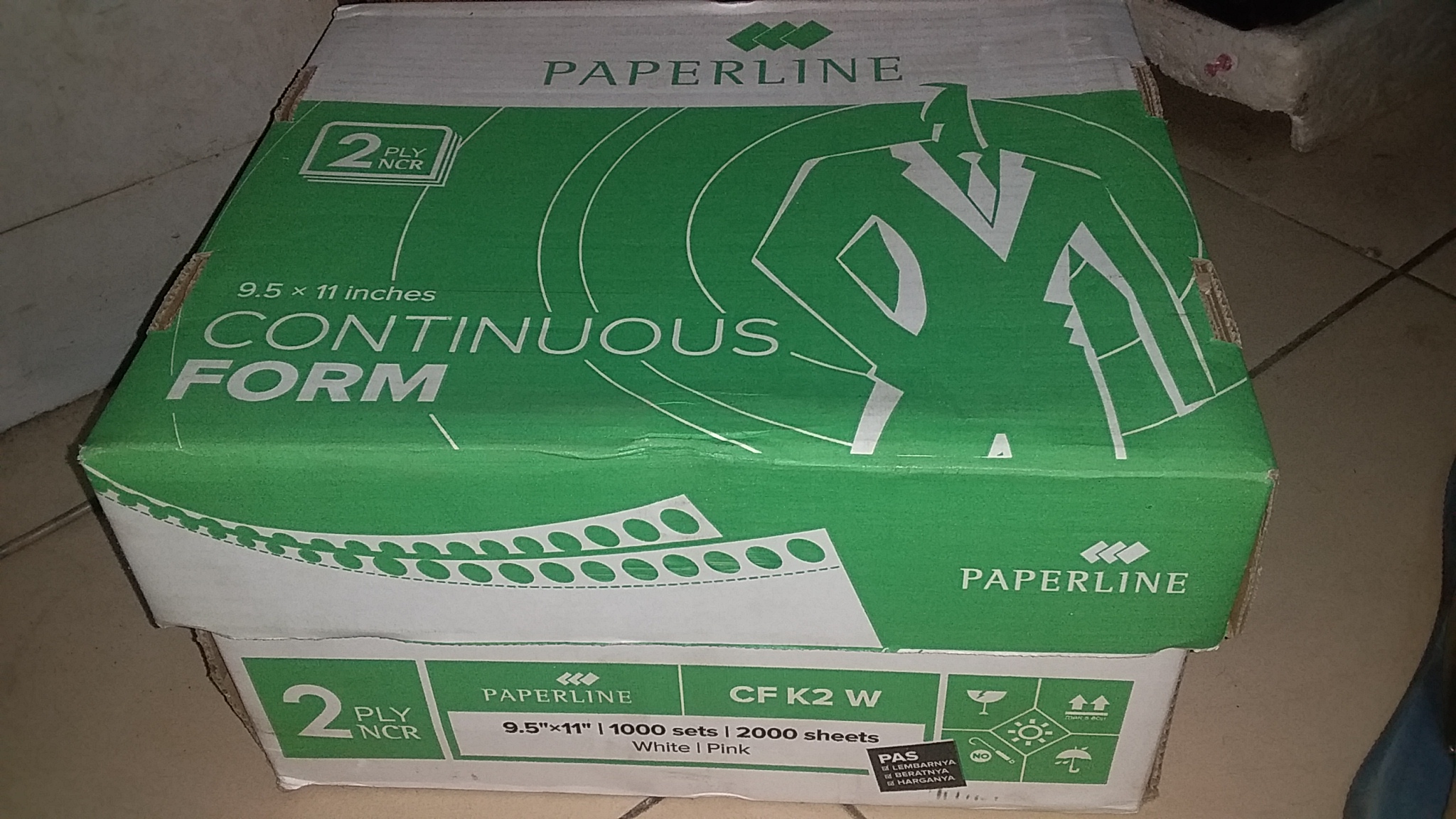 SINDUPRAJA: KERTAS CONTINUOUS FORM