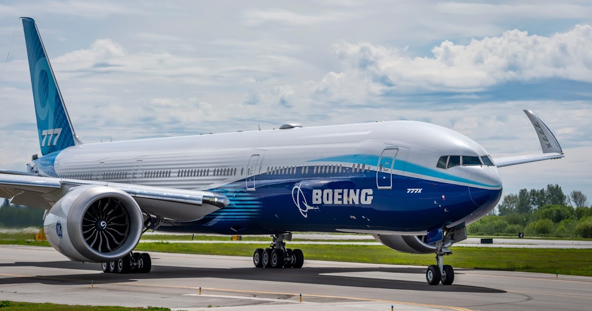 Boeing 777X