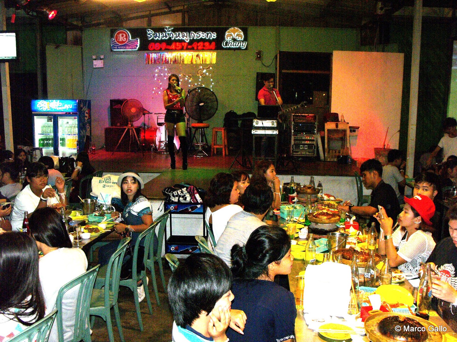 Vivir viajando: MUKATA, BUFFETS LIBRES MUY POPULARES EN TAILANDIA