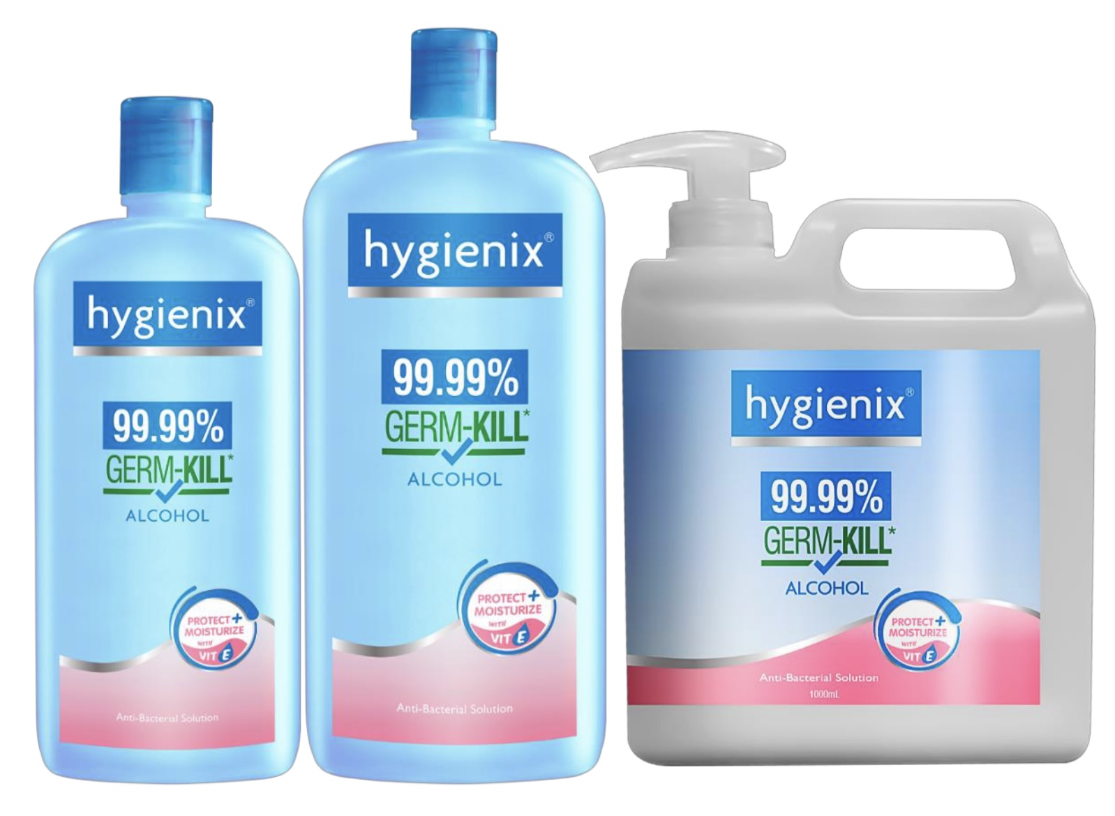 Prevent the Spread of Germs with Hygienix on Shopee - Sugarsmile