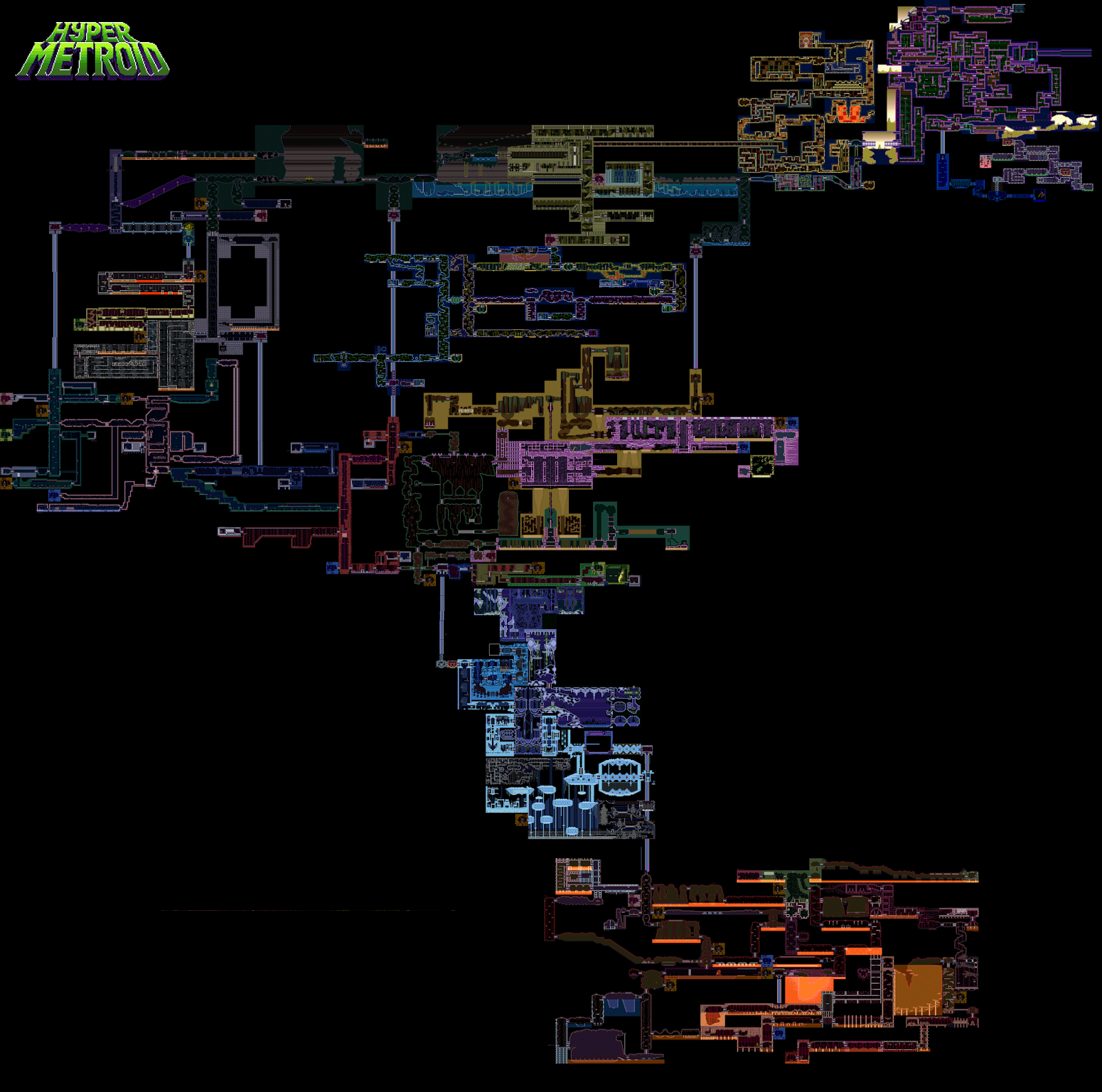 LESBIBLOG: MAPA HYPER METROID