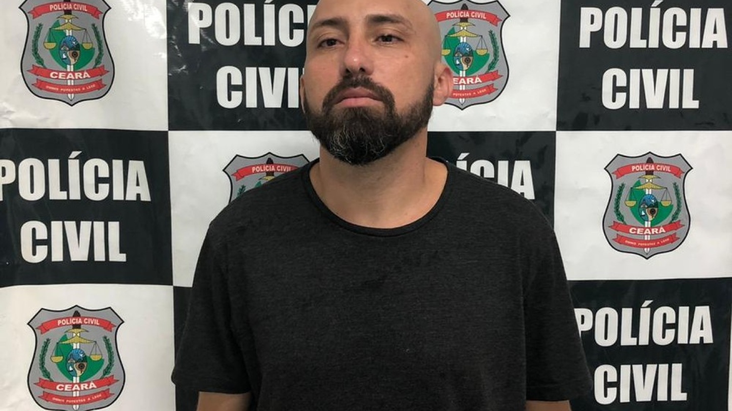 Membro Da Maior MilÍcia Do Rio De Janeiro É Preso Em CoreaÚ Ce
