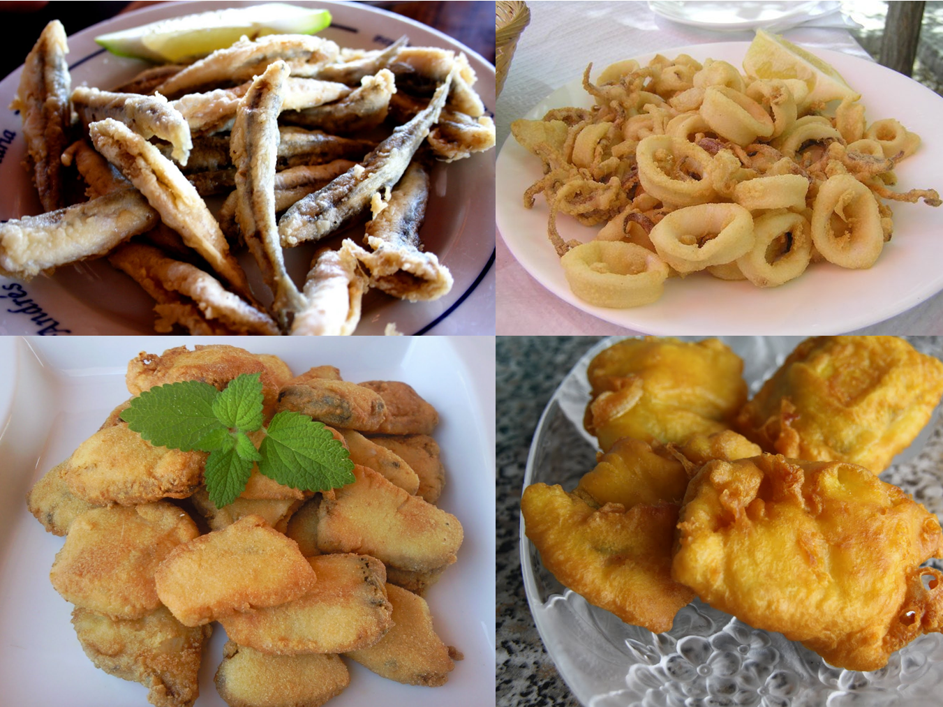 El Puerto Viejo: Las frituritas de El Puerto Viejo.