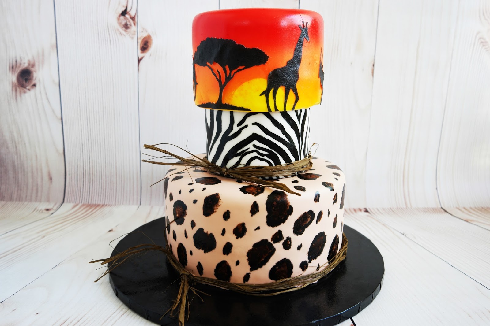 African Birthday Cake