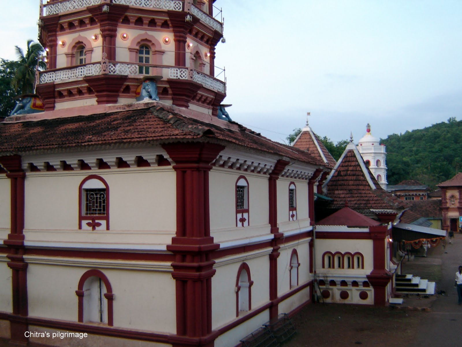 My Pilgrimage: Kamakshi Temple - Shiroda , Goa
