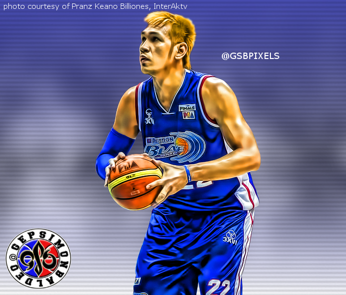 Mico Halili: PBA Fan Art featuring Danny I, Calvin Abueva, June Mar ...