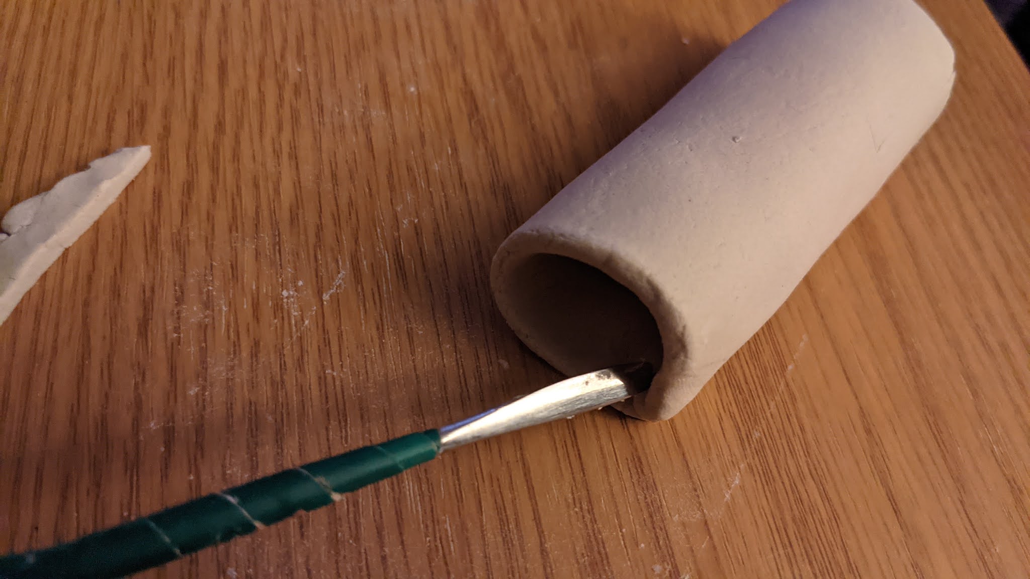 Creative Paperclay® air dry modeling material: Create a Tiny Canister