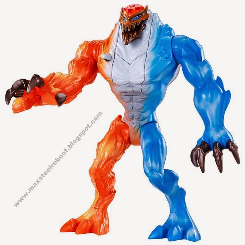 Max Steel Reboot: Max Steel 2015: Extroyer Pulpo Tiburón y Max Rocket ...