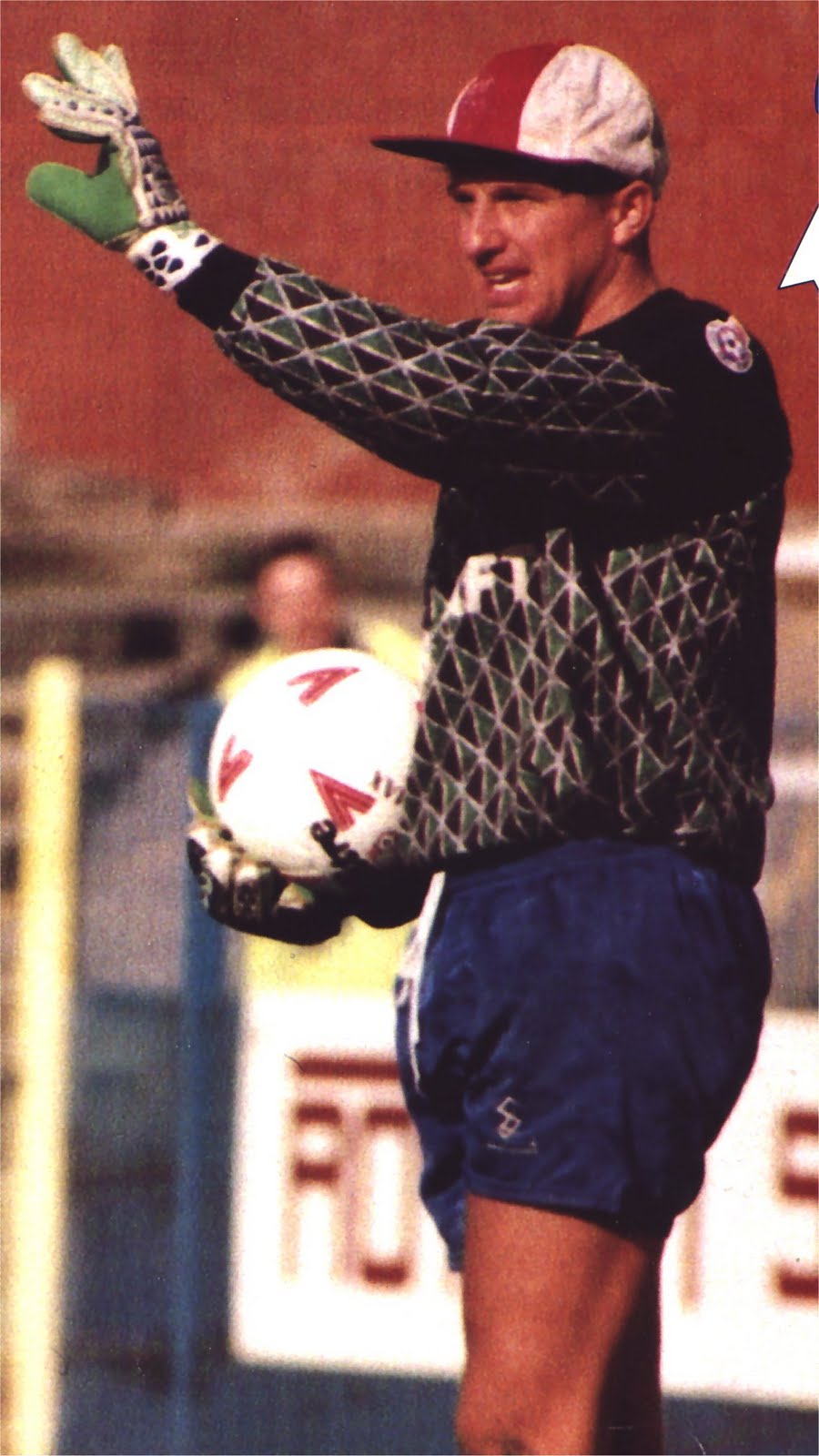 Clarke Chroniclers Footballers: 216 Neil Dunford