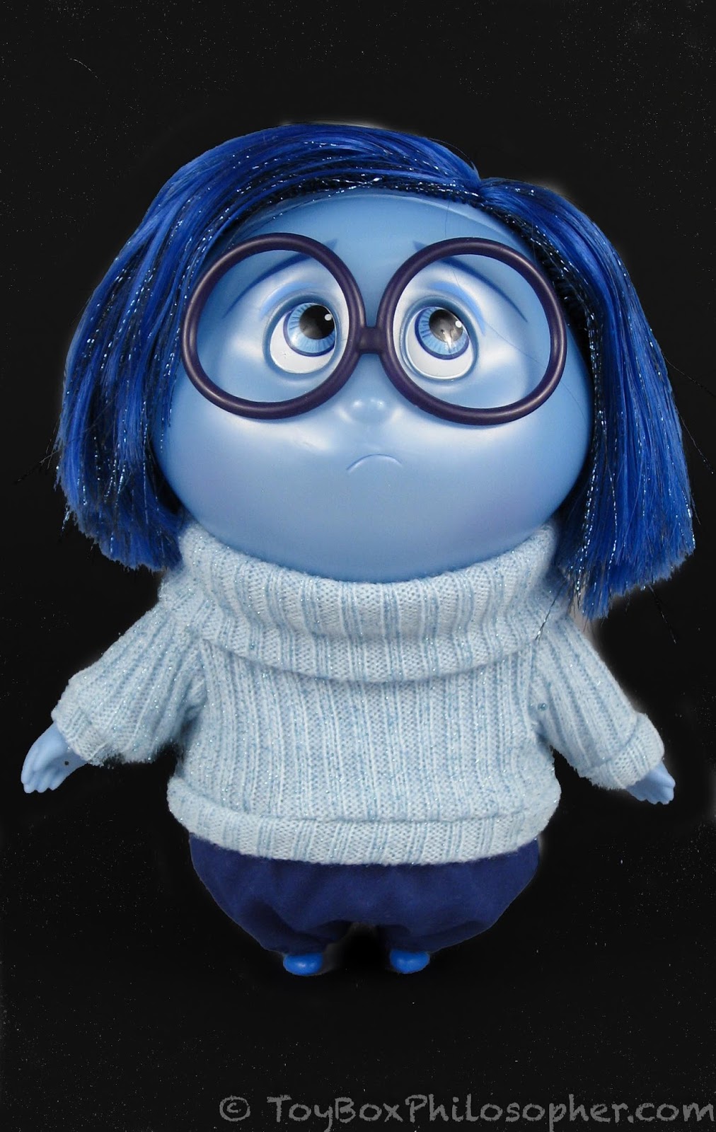 Sadness Figures from Pixar's "Inside Out"--A Comparison Review! | The ...