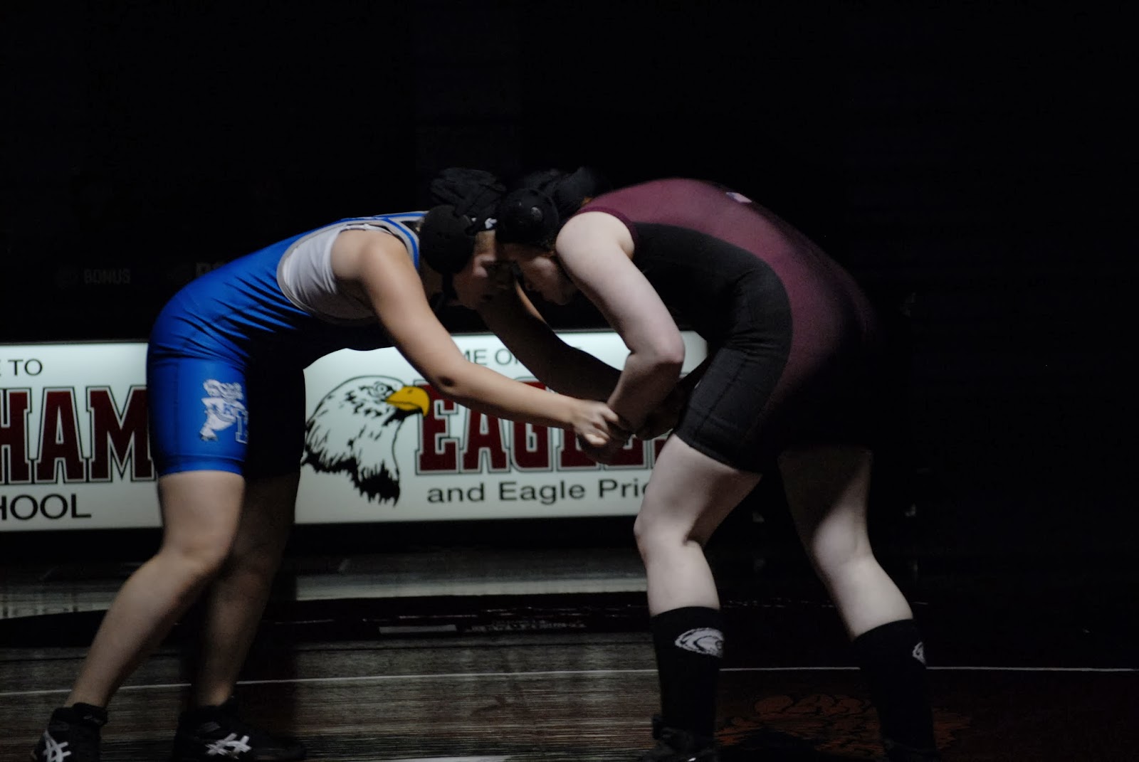 The Windham Eagle Sports: Wrestling takes center ring - By Michelle Libby
