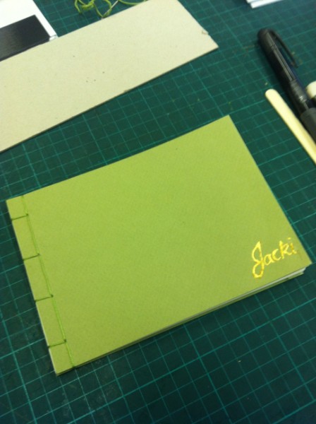 Corporate Craftie: Beginner's Book Binding Course