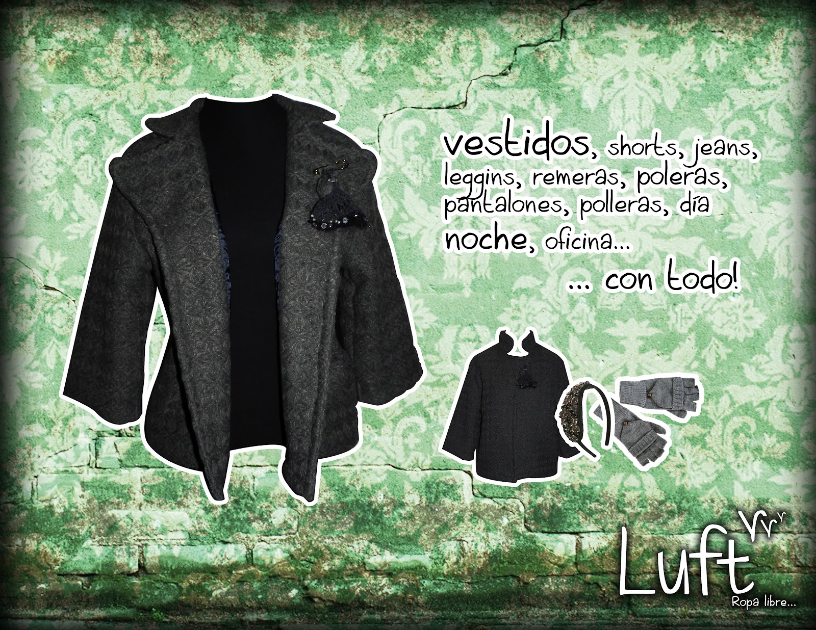 Luft - Ropa Libre: ★ Noche
