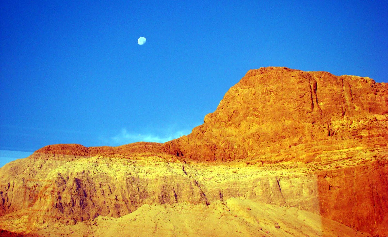 Horacje Peregrynacje: Niepusta pustynia