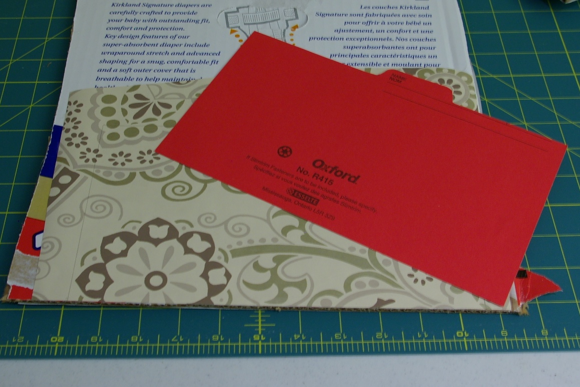 Real Life, Organized.: DIY: Custom Filing Dividers