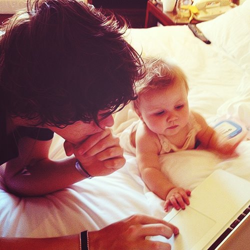 One Direction & Baby Lux